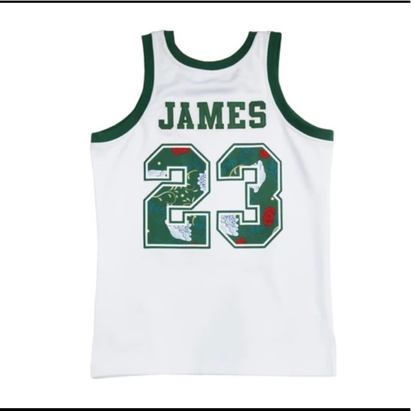 Headgear Classics | Shirts | Lebron James High School Basketball Jersey ...